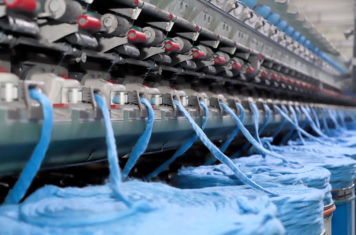 Spinning Wool Machine