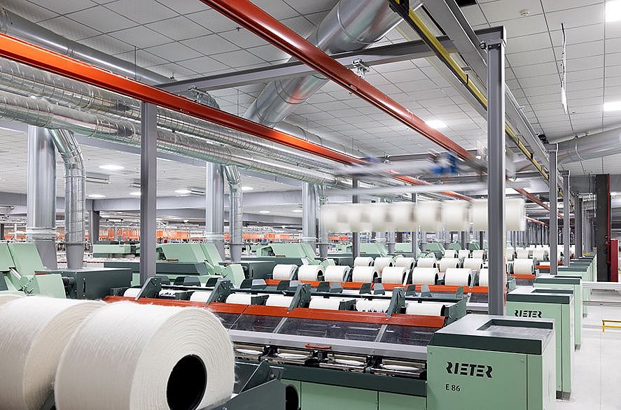 Highest Efficiency with Automated Combing System | Rieter