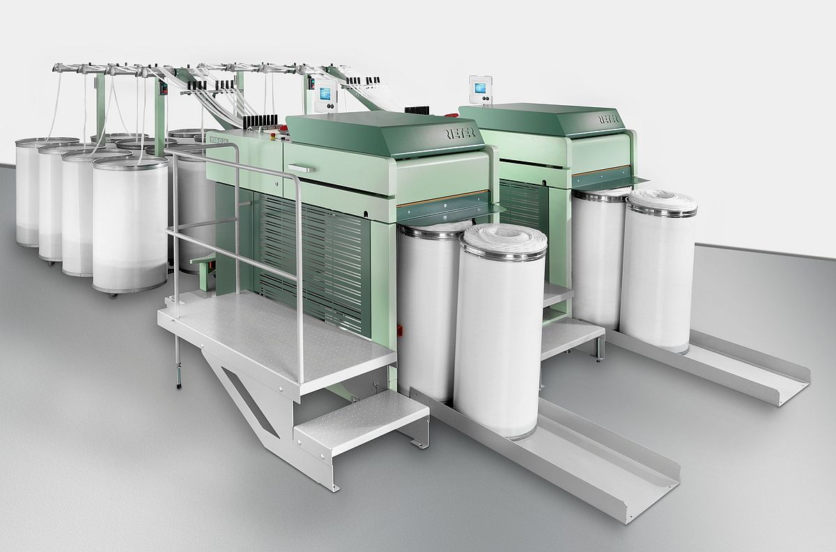 The Perfect Couple – The New Double-Head Draw Frames | Rieter