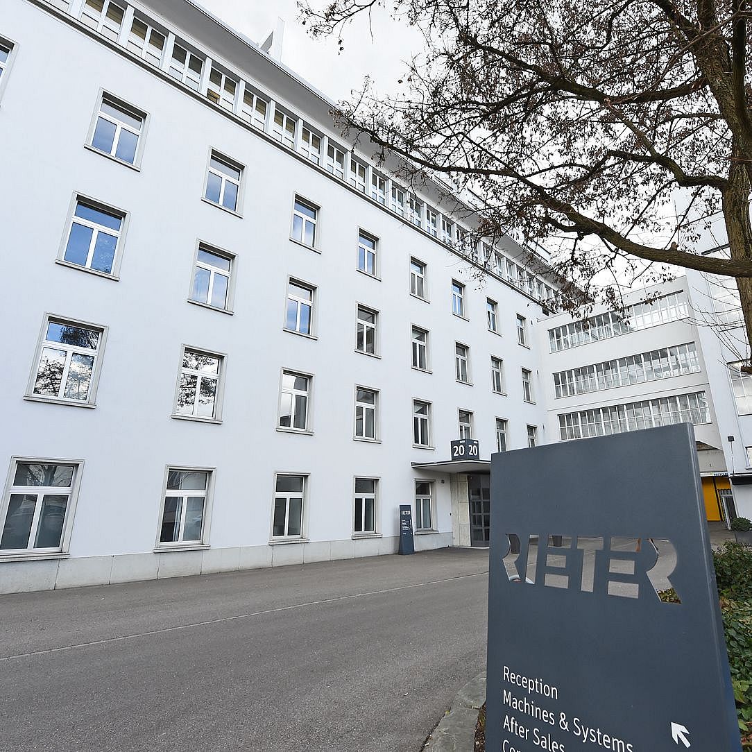 Consultation Process at the Winterthur Location Completed | Rieter