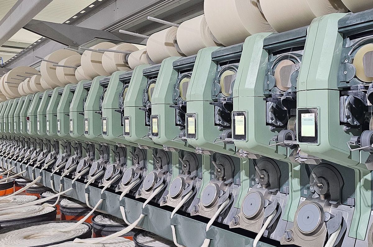 High-Efficiency Rotor Spinning with R 70 | Rieter