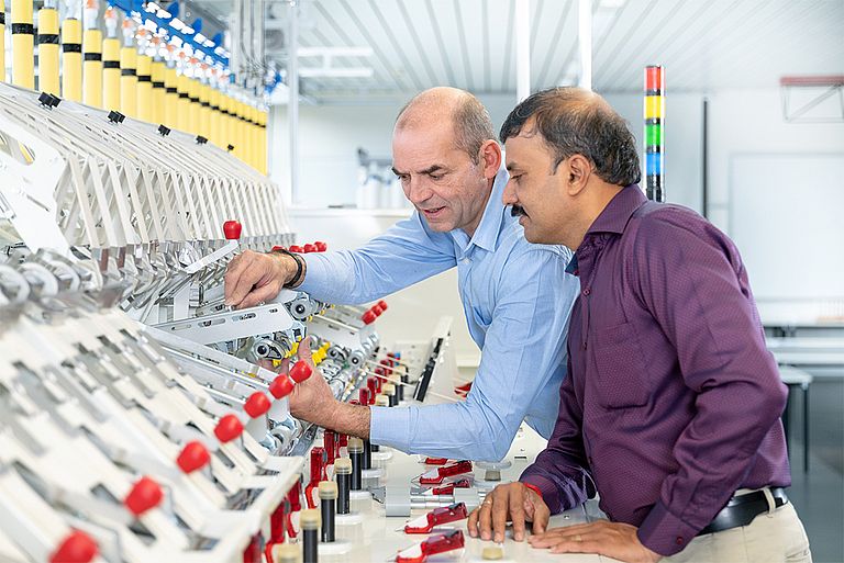 Rieter Machine Training Deriving the Best out of the Spinning Mills ...