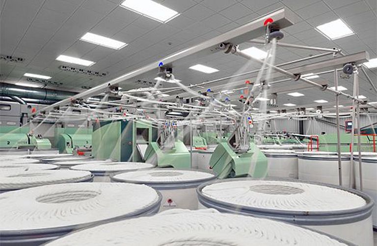 OMEGAlap E 36 – Unique Winding Belt Technology | Rieter