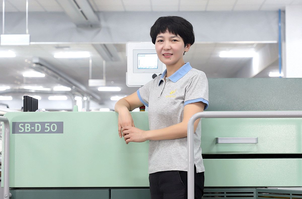 High Productivity with Dusty Linen-Viscose Blend | Rieter