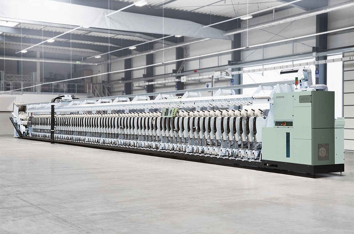 Artificial Intelligence Supports Sustainable Yarn Production | Rieter