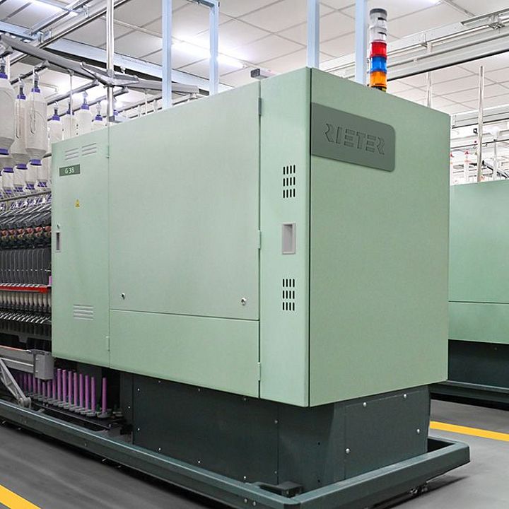 Rieter Spinning Machinery and Systems