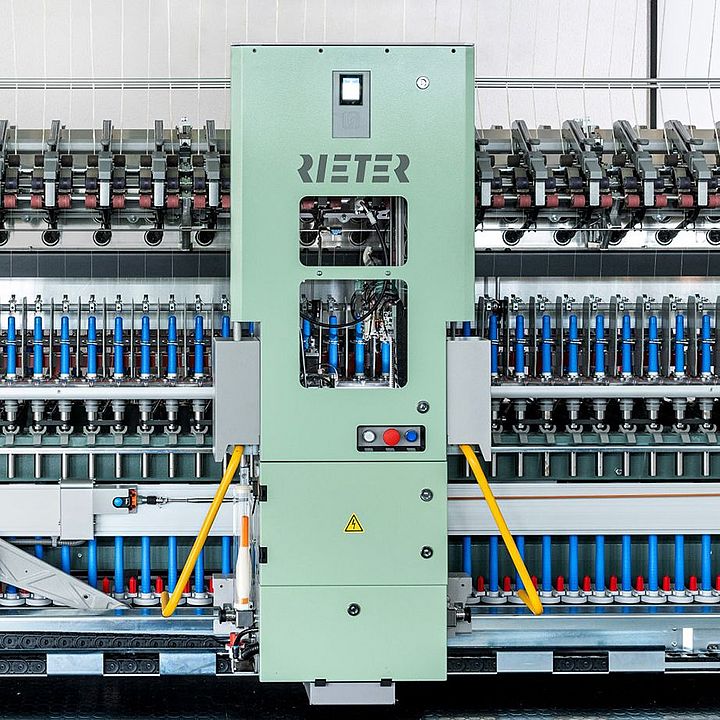 Rieter-Ringspinnen – innovative und effiziente Lösungen