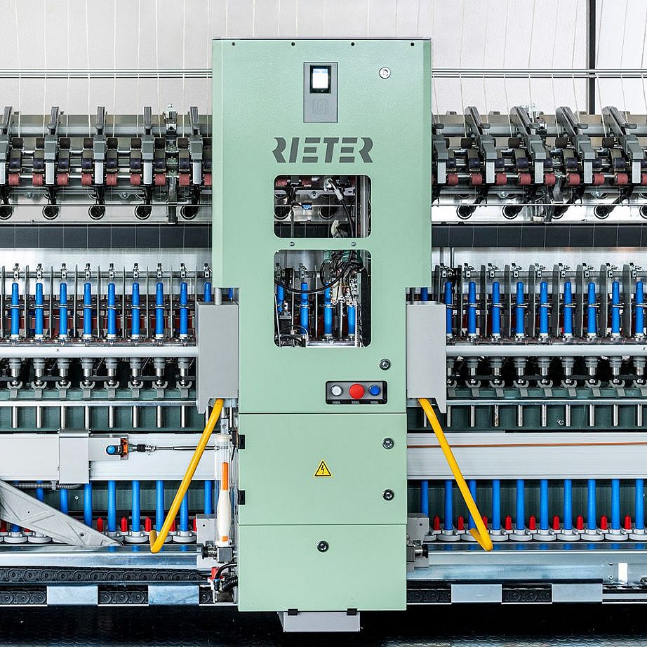 Spinning Mill Automation – Customized System Solutions | Rieter