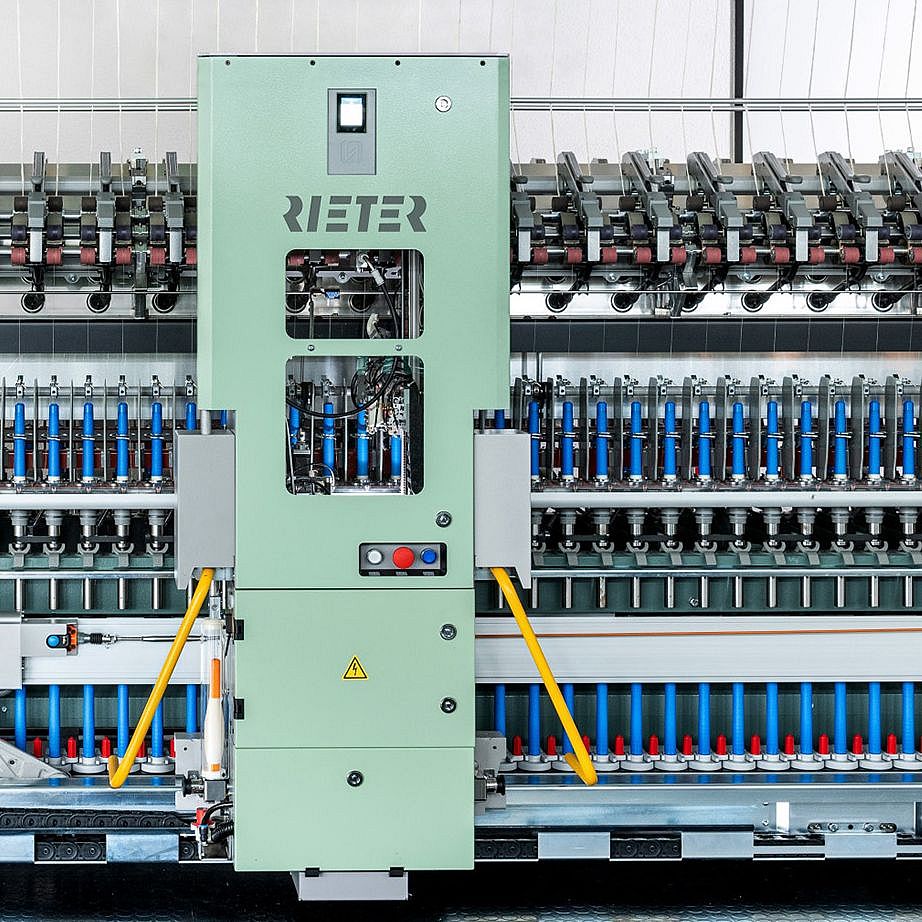 Rieter Automation – Customized System Solutions