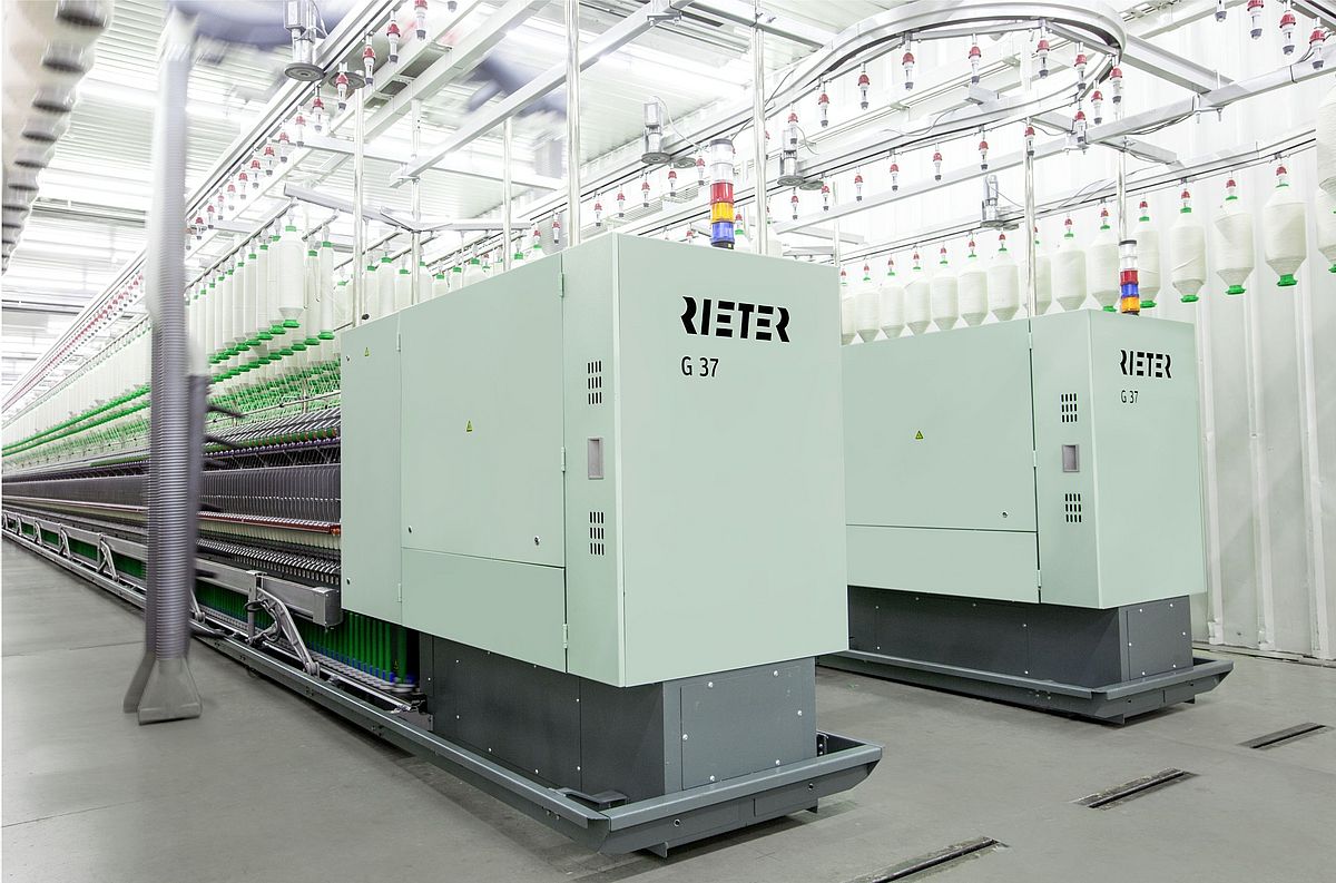 Rieter an der ITMA Asia 2018 in Schanghai | Rieter