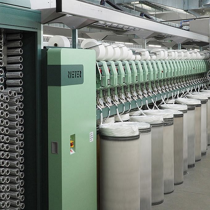 Rieter Rotor Spinning System – Short Fiber Solution