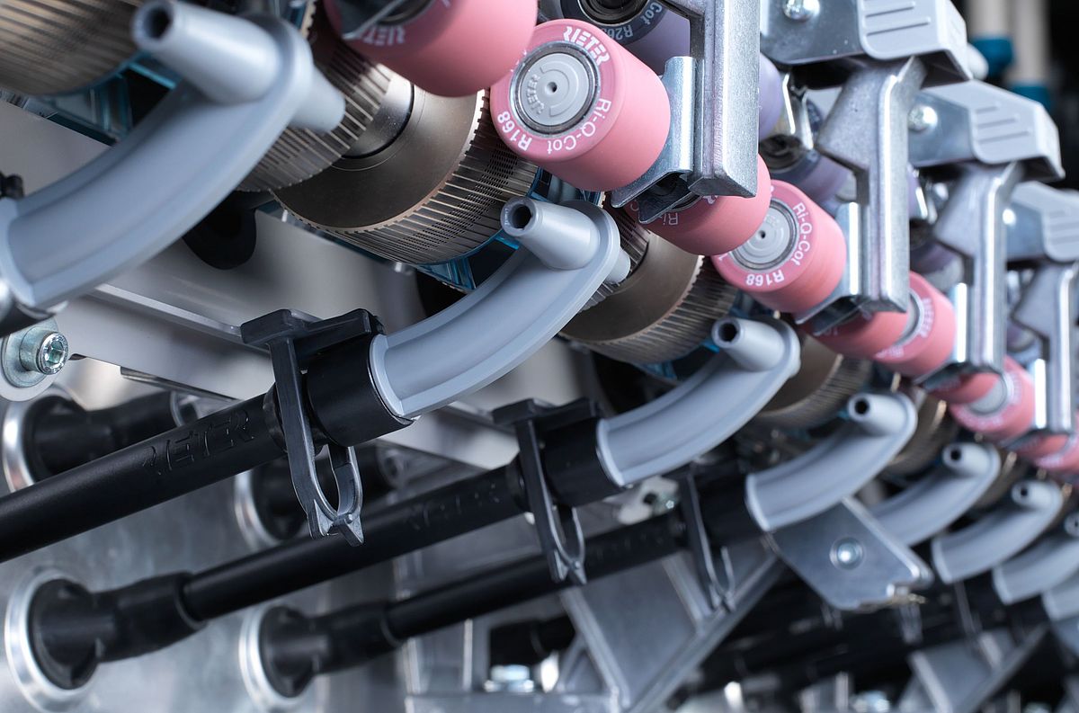 Suction Tube: A Small Part with a Big Impact | Rieter