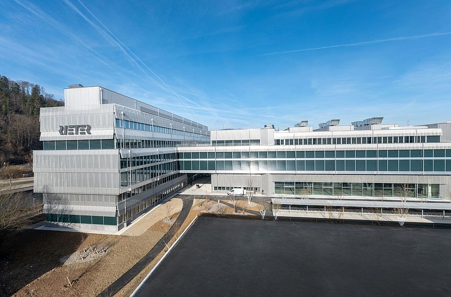 Picture gallery for media professionals and journalists | Rieter