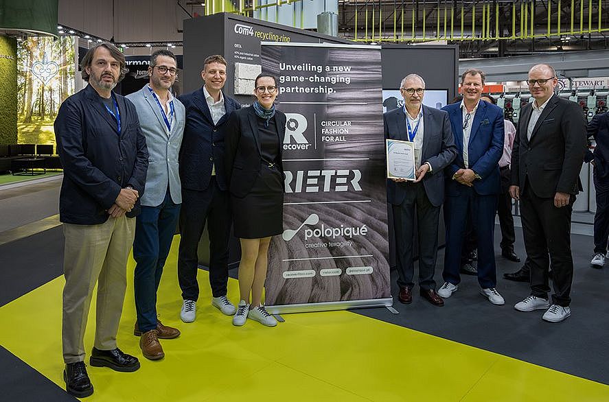 Recycling: Recover, Rieter and Polopiqué Collaborate | Rieter