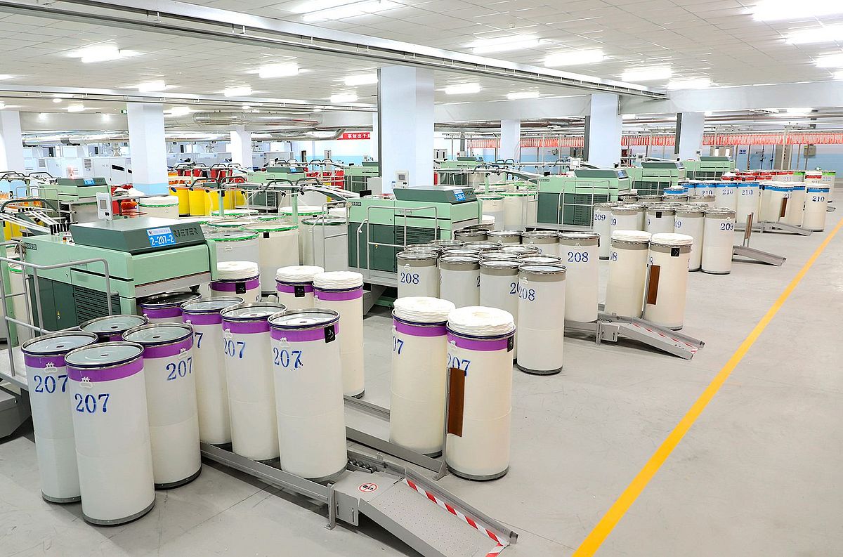 Single-Head Draw Frames: Breakthrough in Flexibility at Dezhou Huayuan ...