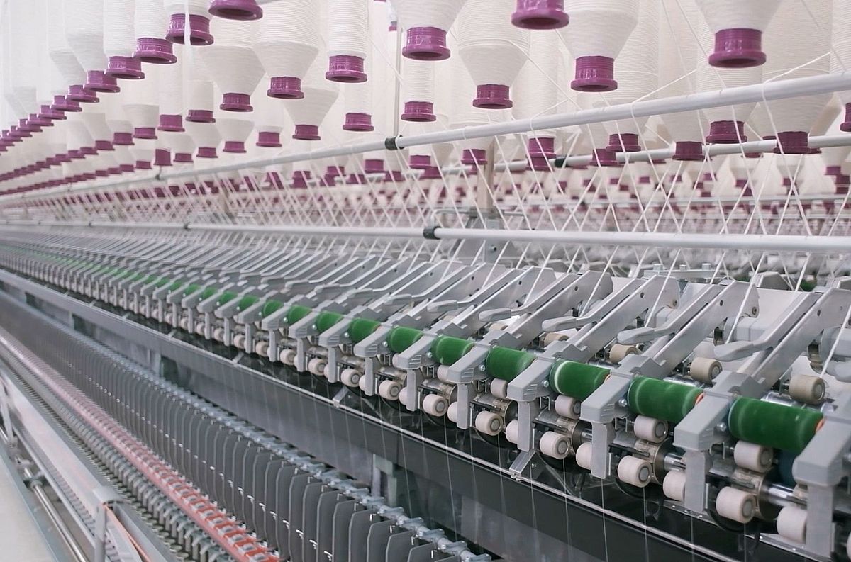 Embee’s Success with the Rieter Compact-Spinning System | Rieter