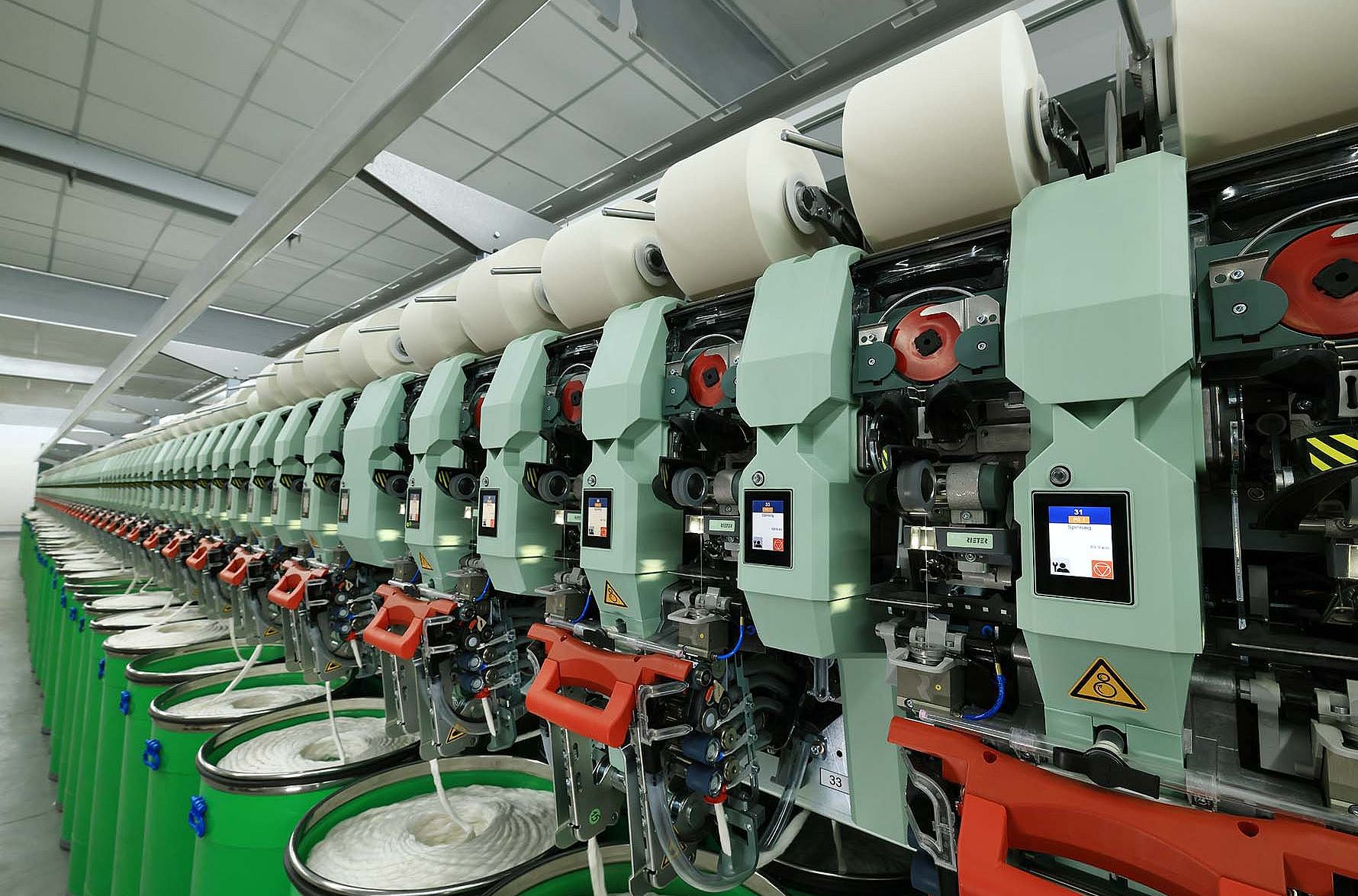 Rieter Makes the Difference