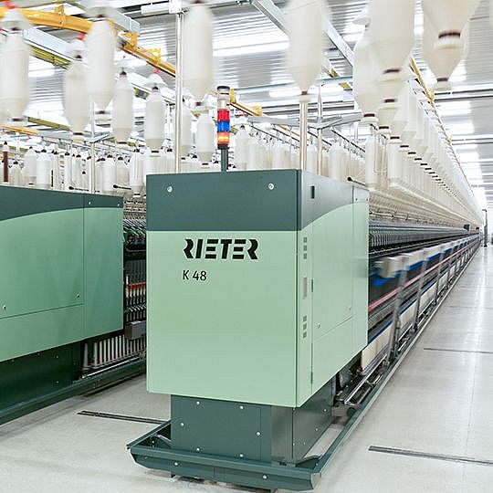 New Ring and Compact-Spinning Machines from Rieter | Rieter
