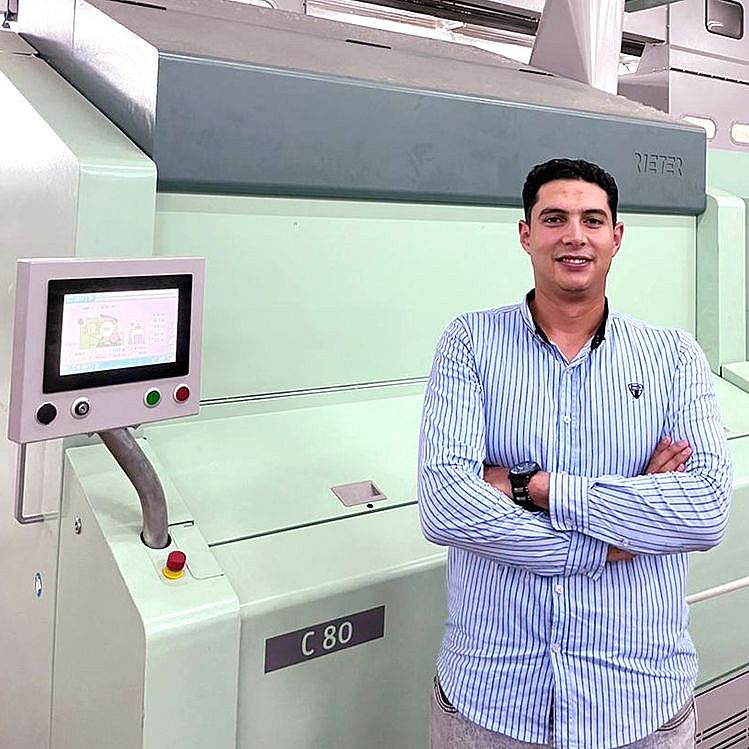 Skytex Spinning Boosts Productivity with Card C 80 | Rieter