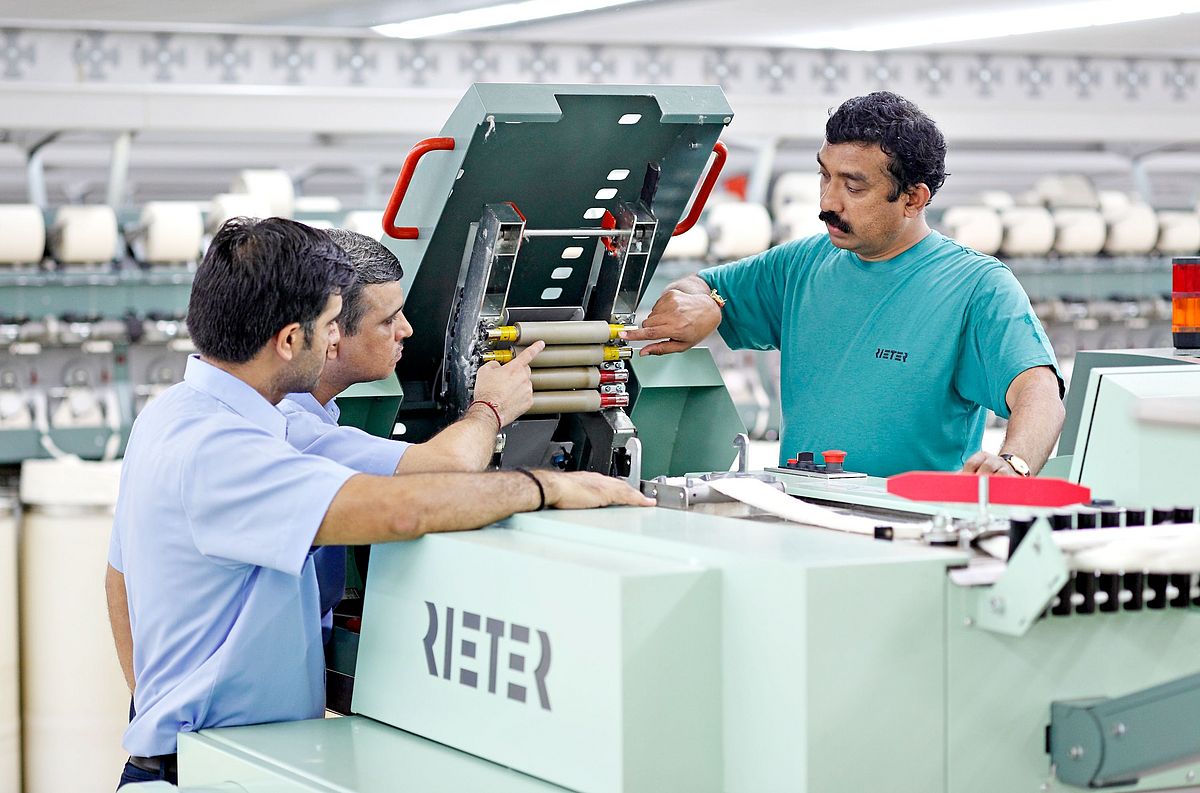 Minimizing Conversion Costs through Employee Training | Rieter