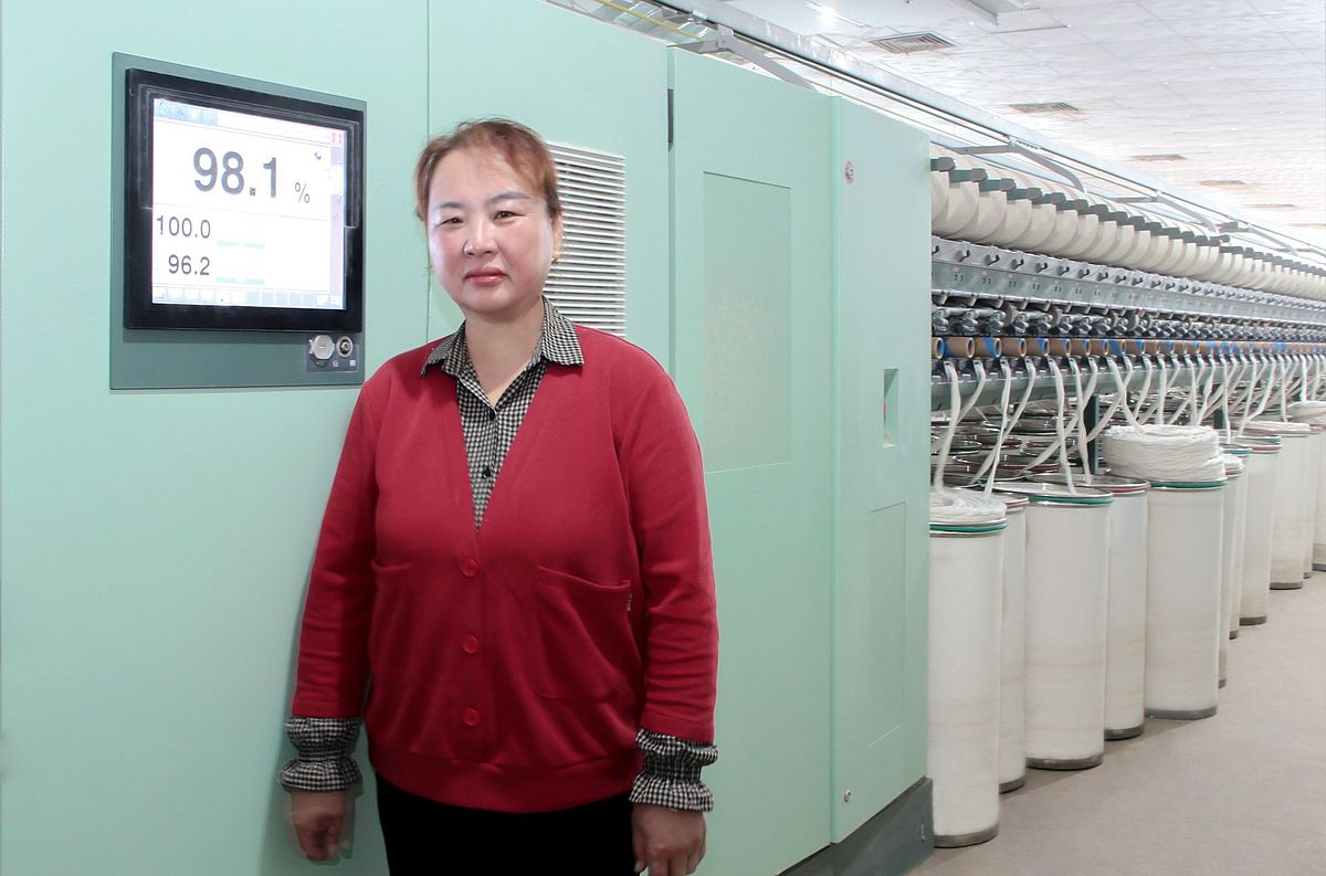 "The R 37 Is Our Best Choice" | Rieter