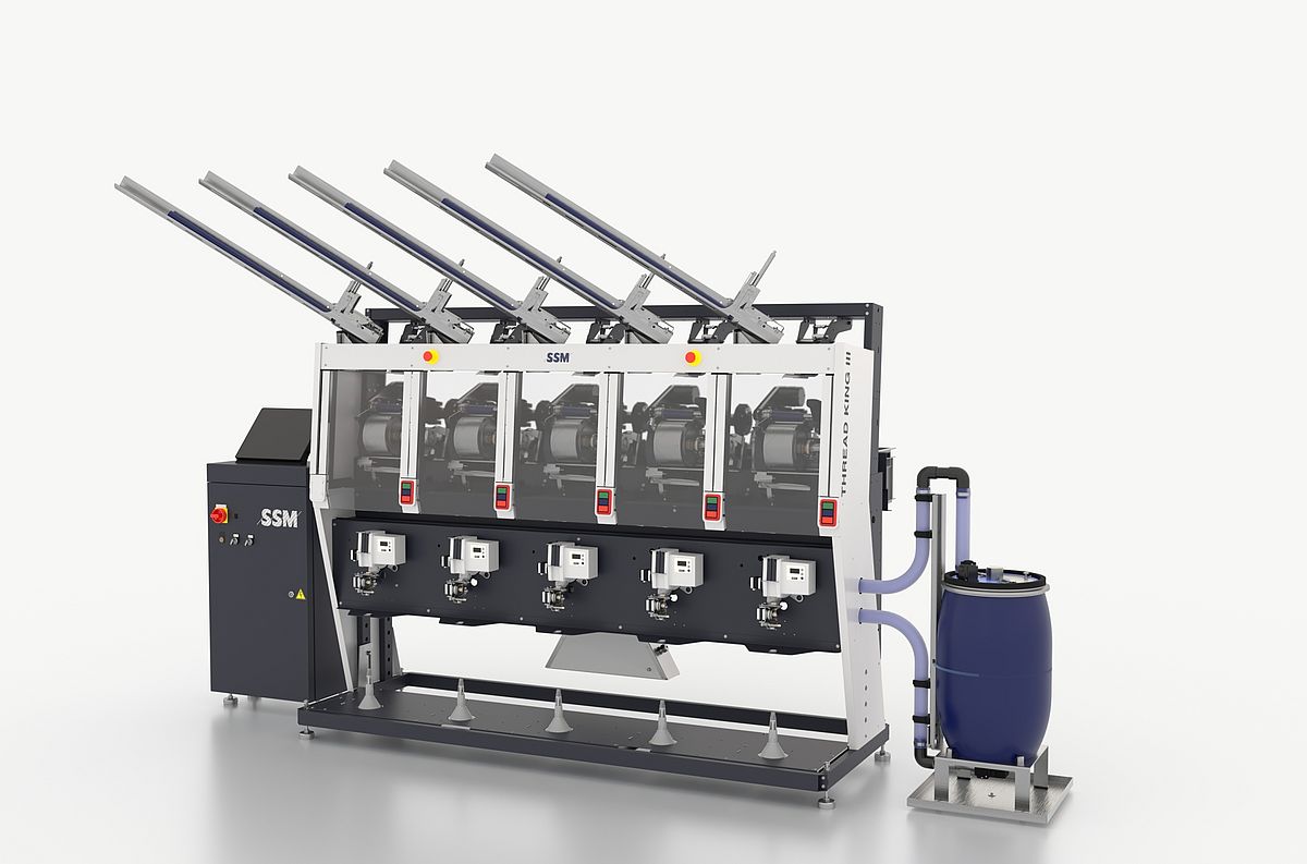 SSM Thread King III: The Ultimate Efficiency | Rieter