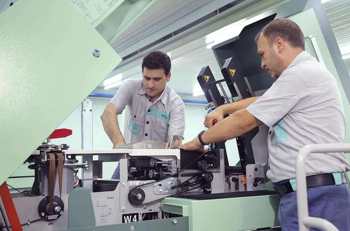 Parts that Make a Difference | Rieter