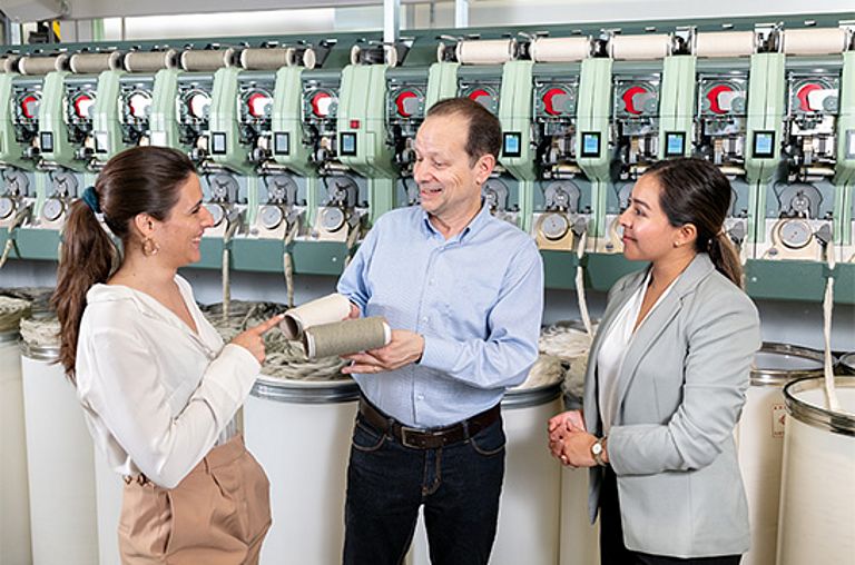 Process Management Increasing Know-how about Spinning Process | Rieter