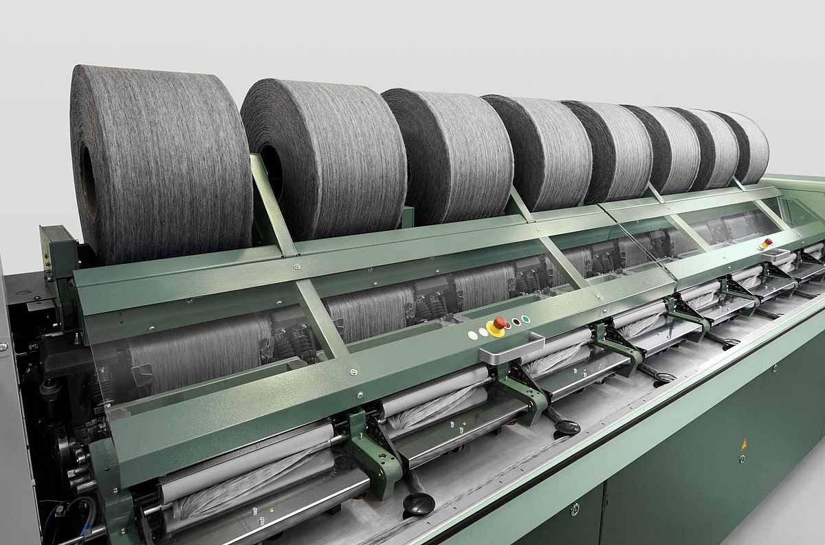 High-Quality Yarn Made from Recycled Fibers | Rieter