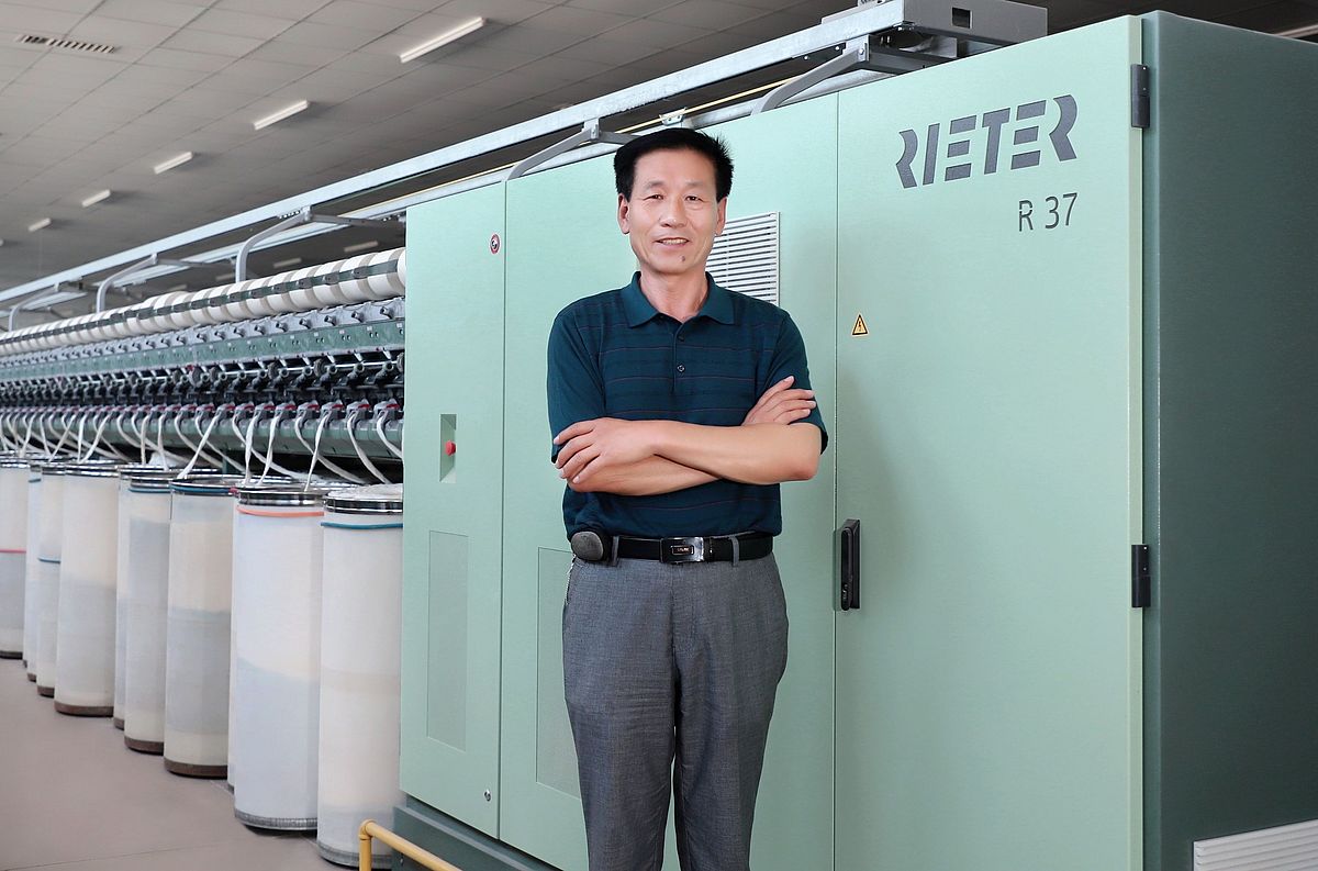 Grossartige Leistung für Strickgarn aus 100% Baumwolle | Rieter