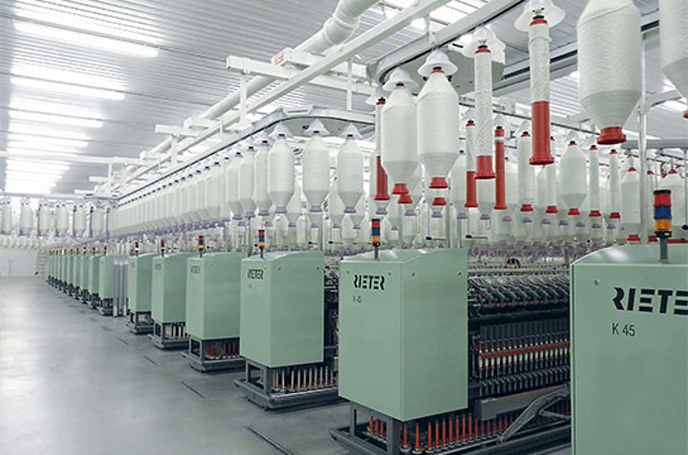 SERVOtrail – Modular Roving Bobbin Transport System | Rieter