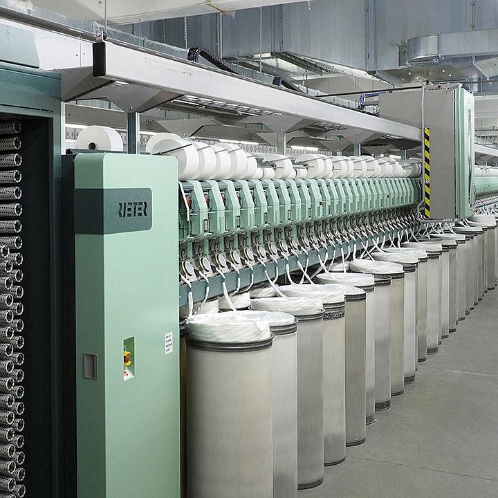 Rieter Spinning Machinery and Systems