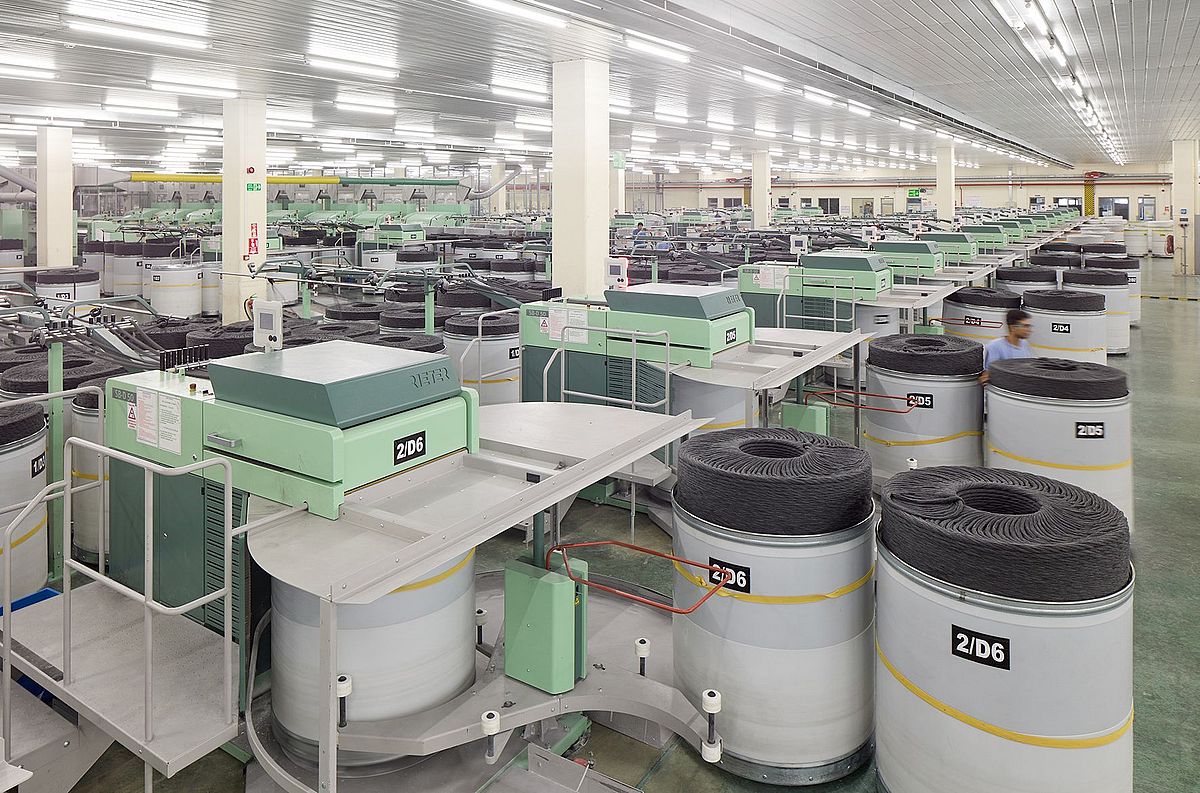 Perfect Fiber and Spinning Preparation for Air-Jet Yarn | Rieter