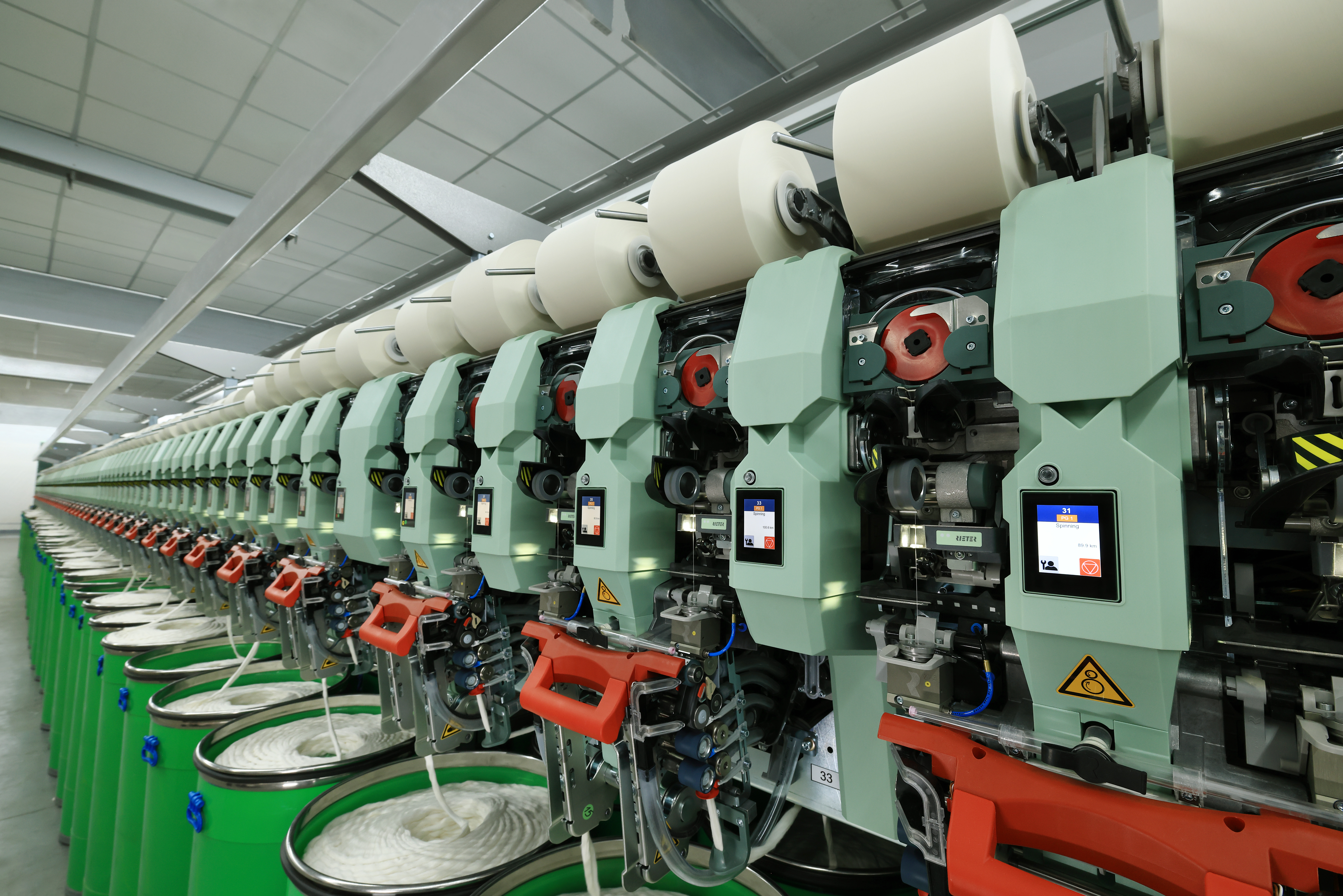 Rieter to Install World’s First Complete Air-Jet Spinning System with J ...